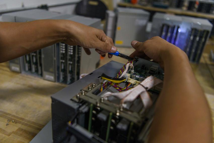Cryptocurrency Mining Gives Some Rural Texas Counties An Economic Boost